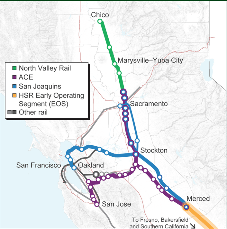 North Valley Rail – Chico • Gridley • Marysville/Yuba City • Plumas ...
