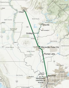 North Valley Rail – Chico • Gridley • Marysville/Yuba City • Plumas ...