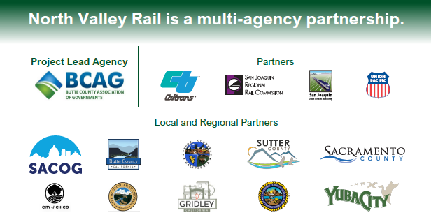 Project Partners & Supporters – North Valley Rail